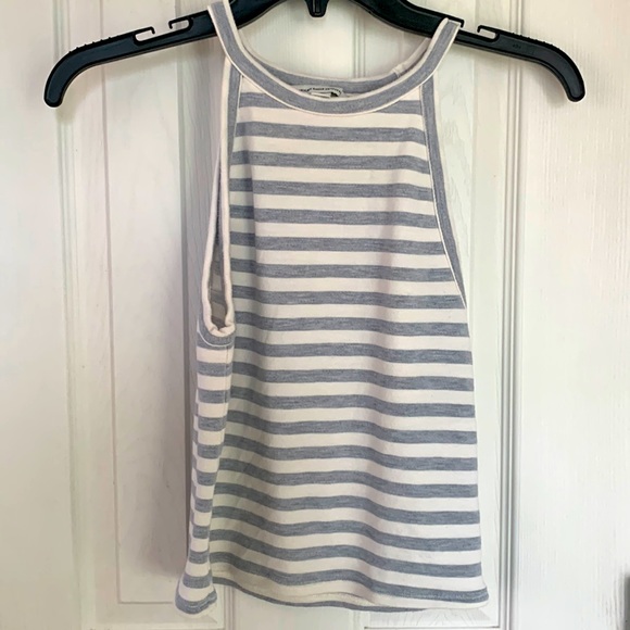 American Eagle Outfitters | Tops | American Eagle Halter Style Tank Top Size Small | Poshmark